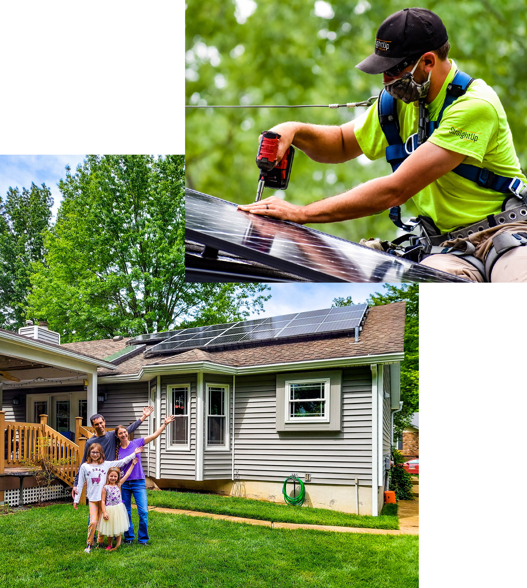 Residential Solar Installers | StraightUp Solar
